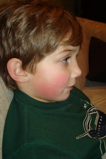 Where IS that exit sign?: The Rosy Red Cheeks of the Little Children...