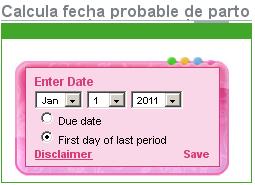 Calcular Fecha Exacta De Parto - citas online