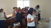 Iglesia Adventista 7mo día de Ramos Arizpe: Rito de Humildad y Santa Cena