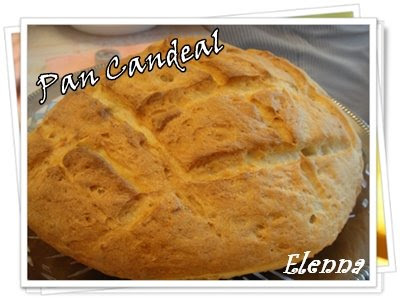 Cocina-Arte: Pan Candeal