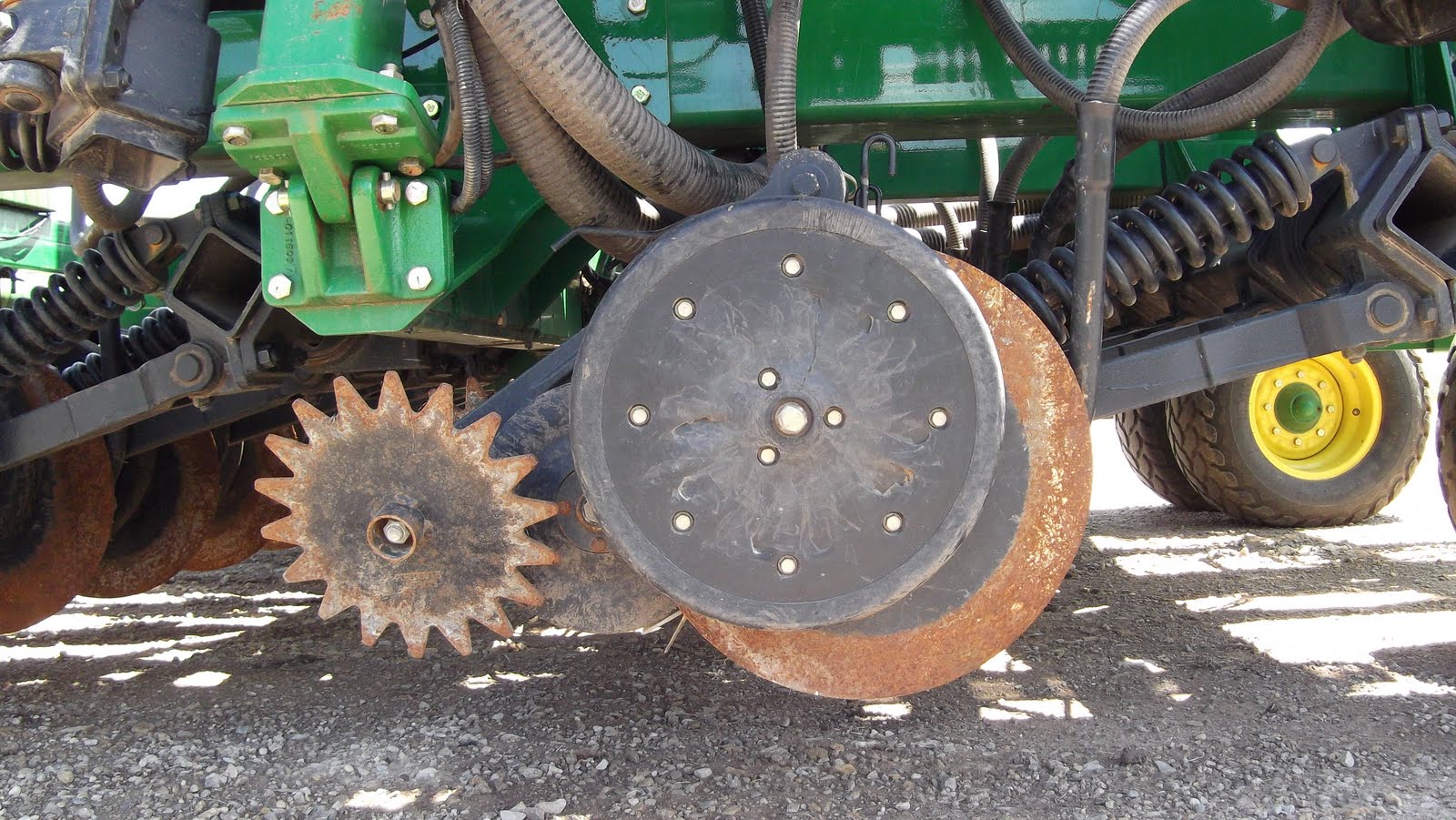 Balls' Nuffield Trip: Disc Seeder's So Far