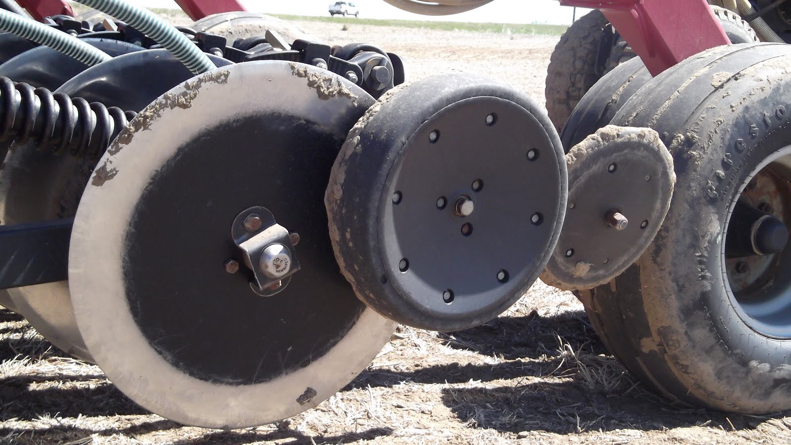 Balls' Nuffield Trip: Disc Seeder's So Far