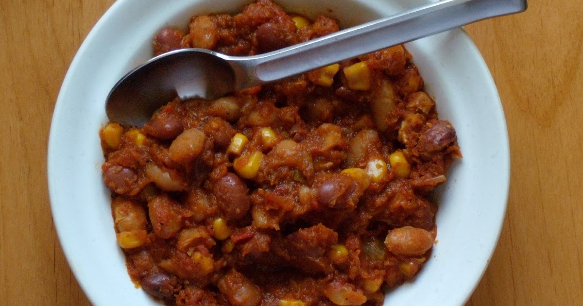 The Culinary Vampire: Onion-free and garlic-free pumpkin chili