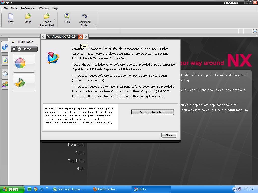 CAD Help Center: Step by Step Installation Process of UG NX 7.0 x64 bit ...