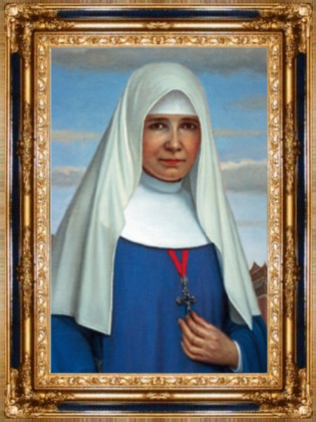 SANTOS DE CADA DIA: MARIA HELENA STOLLENWERK