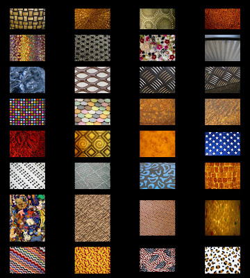 PROCESOS...: DE TEXTURAS Y TRAMAS...