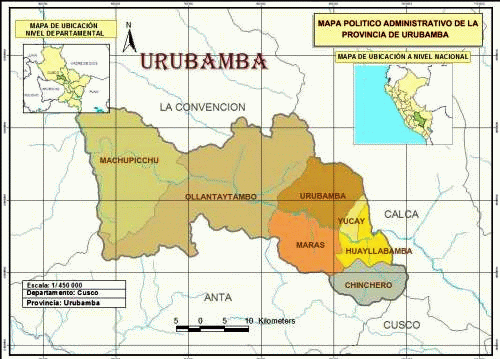 Opiniones de Provincia de Urubamba