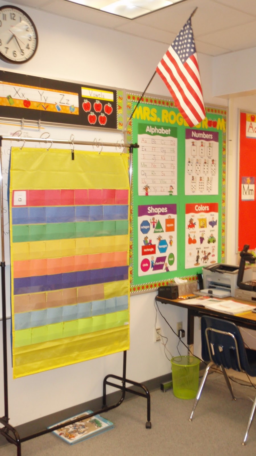 Mrs. Rogers Kindergarden Class: First week of school... with four more ...