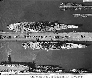 Naval Warfare: USS Alaska (CB-1)