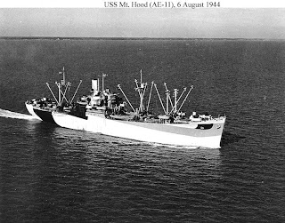 Naval Warfare: USS Mount Hood (AE-11)