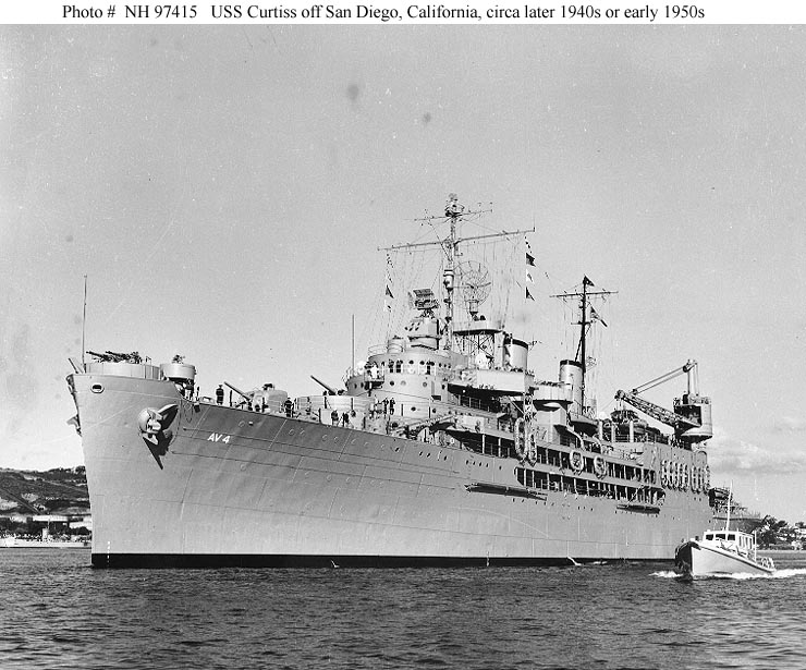 Naval Warfare: USS Curtiss (AV-4)