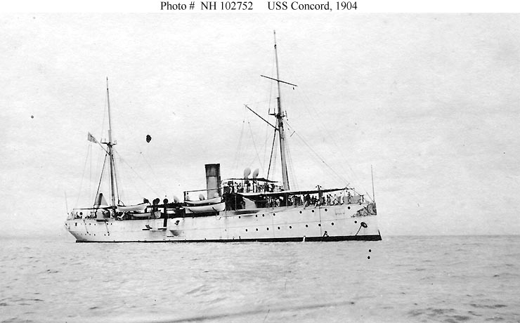 Naval Warfare: USS Concord (PG-3)