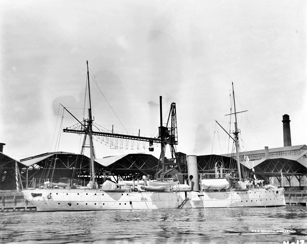 Naval Warfare: USS Concord (PG-3)