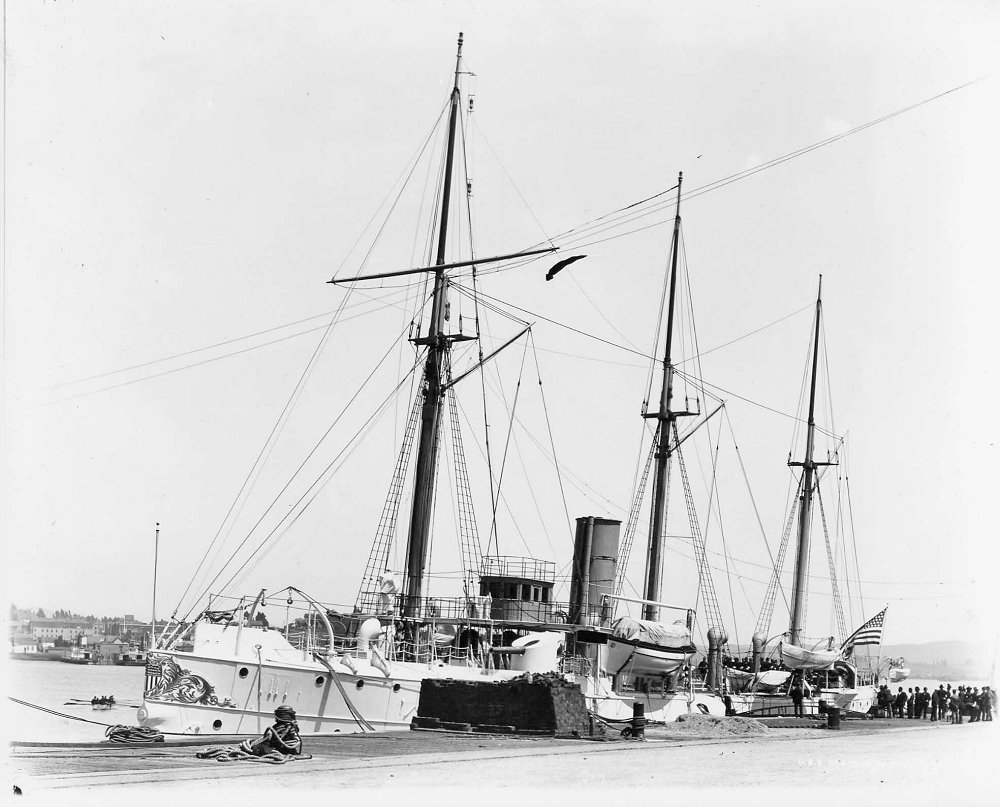 Naval Warfare: USS Concord (PG-3)