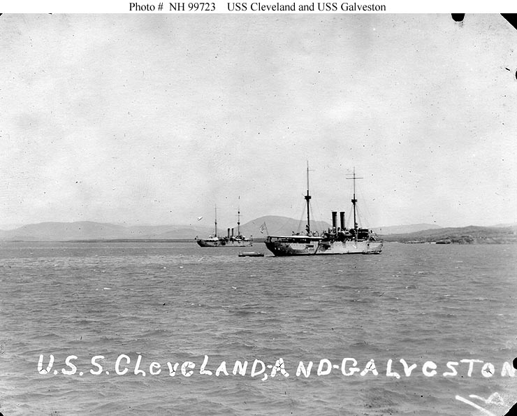 Naval Warfare: USS Cleveland (Cruiser No. 19/PG-33/CL-21)