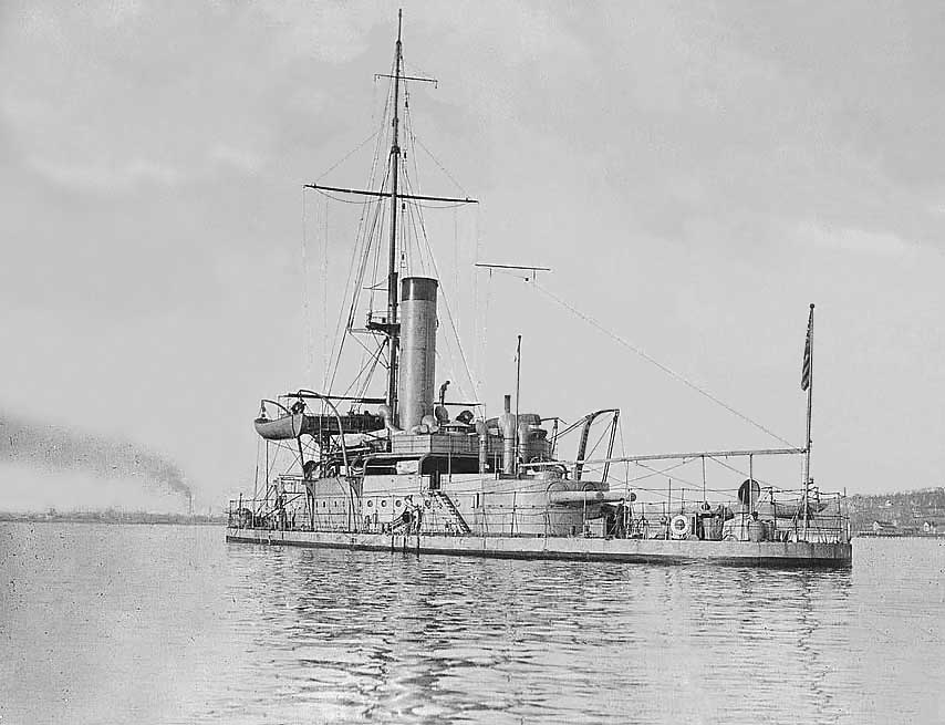 Naval Warfare: USS Amphitrite (BM-2)