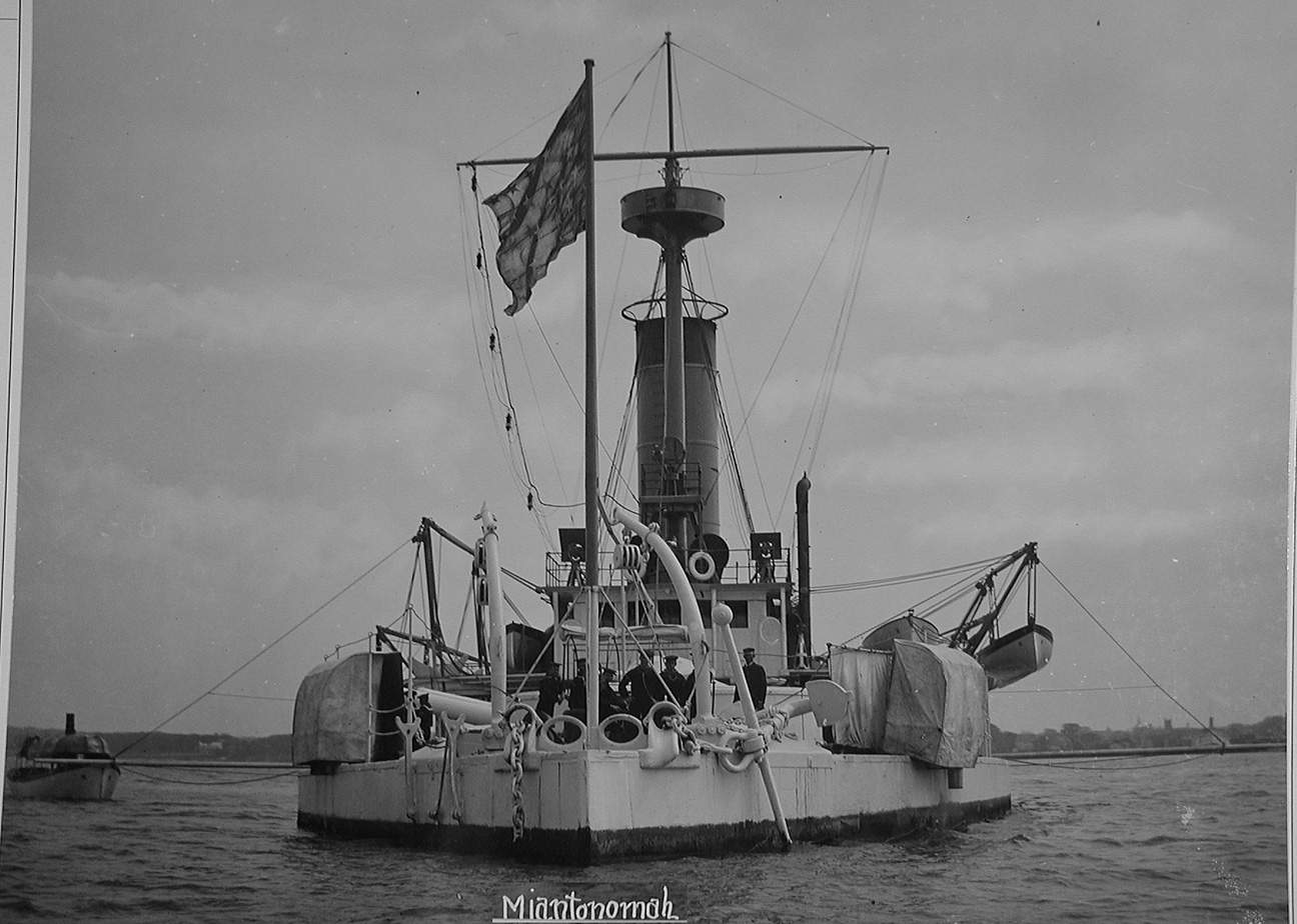 Naval Warfare: USS Miantonomoh (BM-5)