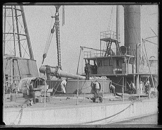 Naval Warfare: USS Miantonomoh (BM-5)