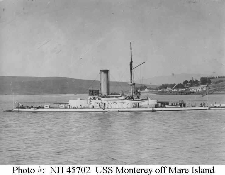 Naval Warfare: USS Monterey (BM-6)