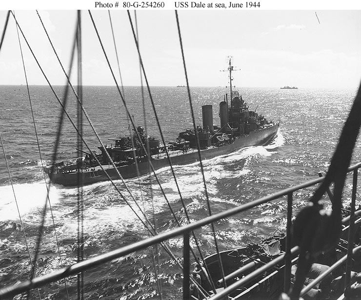 Naval Warfare: USS Dale (DD-353)