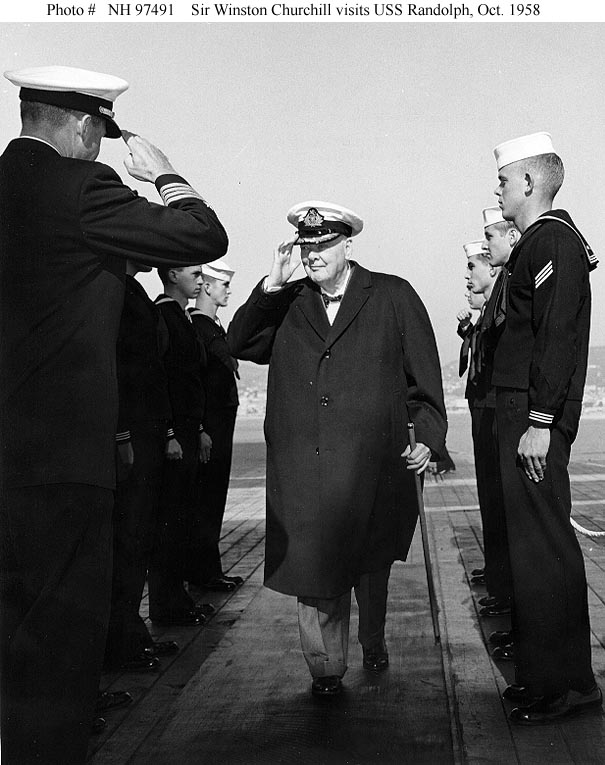 Naval Warfare: USS Randolph (CV-15, CVA-15, CVS-15)