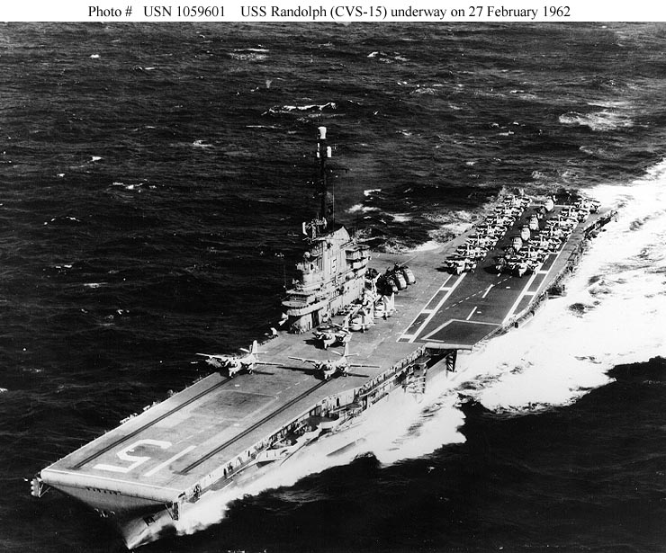 Naval Warfare: USS Randolph (CV-15, CVA-15, CVS-15)