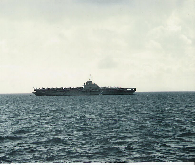 Naval Warfare: USS Randolph (CV-15, CVA-15, CVS-15)