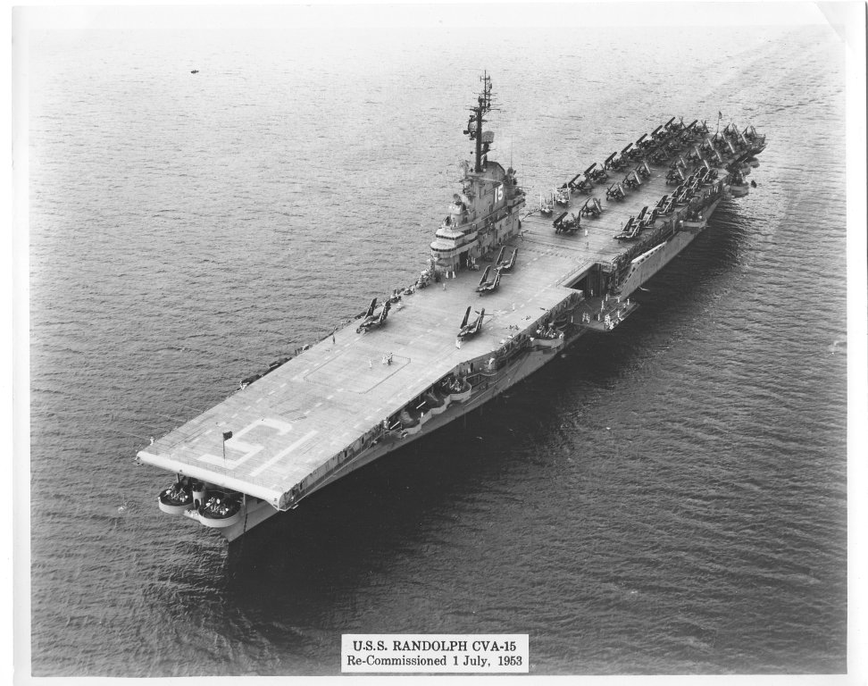 Naval Warfare: USS Randolph (CV-15, CVA-15, CVS-15)