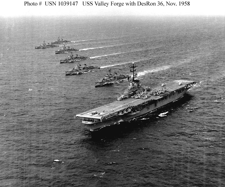 Naval Warfare: USS Basilone (DDE-824, DD-824)