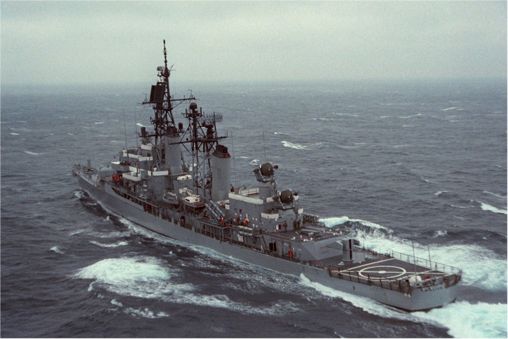 Naval Warfare: USS William V. Pratt (DLG-13, DDG-44)