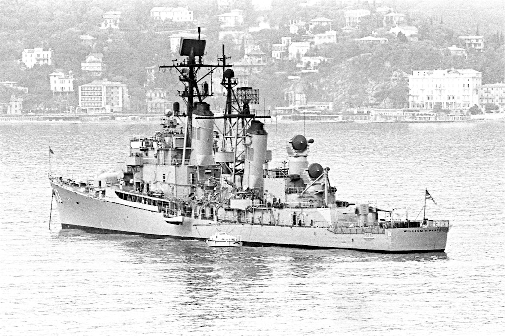 Naval Warfare: USS William V. Pratt (DLG-13, DDG-44)