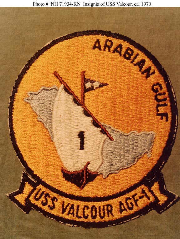 Naval Warfare: USS Valcour (AVP-55, AGF-1)