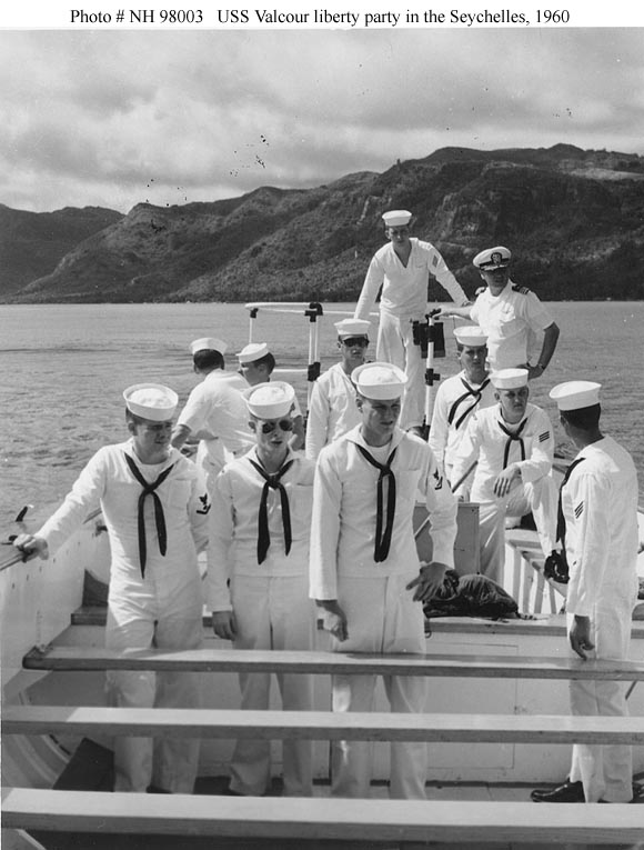 Naval Warfare: USS Valcour (AVP-55, AGF-1)