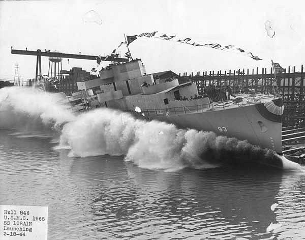 Naval Warfare: USS Lorain (PF-93)