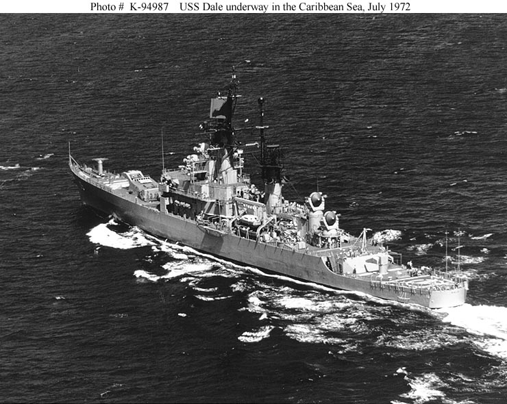 Naval Warfare: USS Dale (DLG-19, CG-19)
