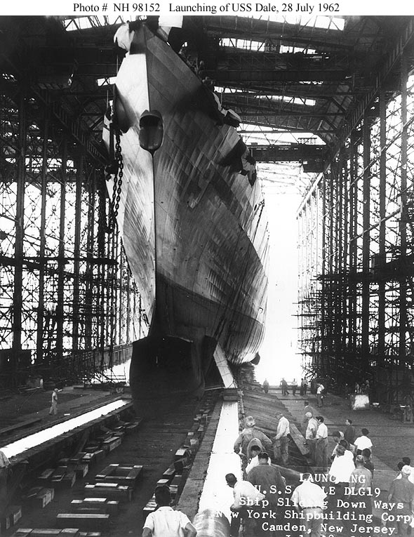 Naval Warfare: USS Dale (DLG-19, CG-19)