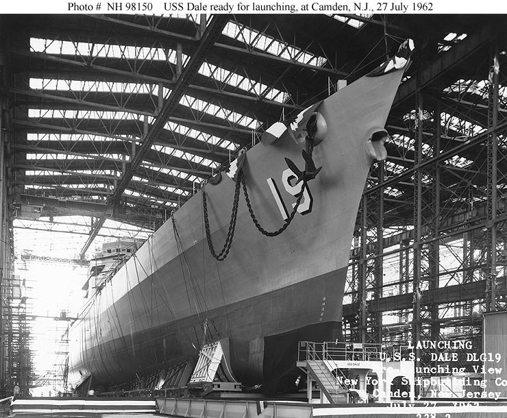 Naval Warfare: USS Dale (DLG-19, CG-19)