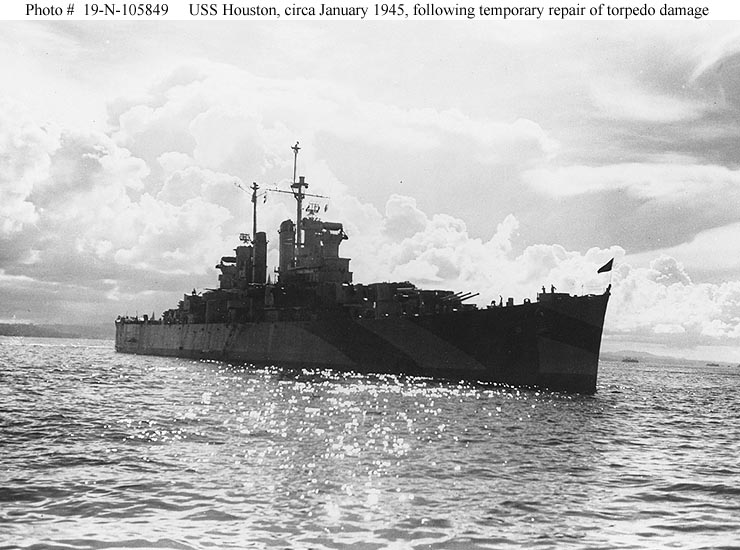 Naval Warfare: USS Houston (CL-81)