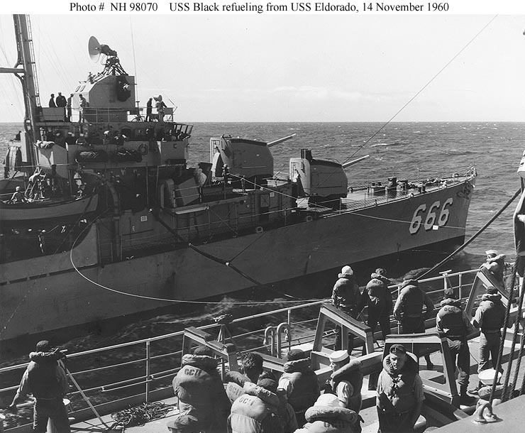 Naval Warfare: USS Black (DD-666)