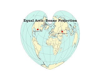 Samantha's Geography Blog: Week 6, Lab 5: Projections in ArcGIS