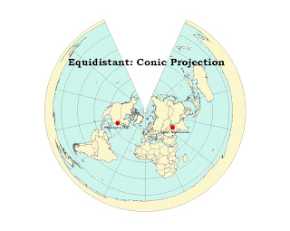 Samantha's Geography Blog: Week 6, Lab 5: Projections in ArcGIS