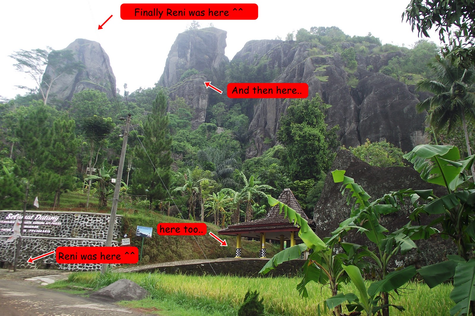 ~ Renifa ~: Gunung Api Purba Nglaggeran