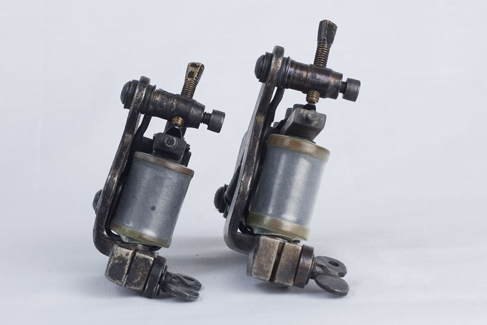 Cascadia Tattoo Machines: Pair of shaders by Michael Salinger