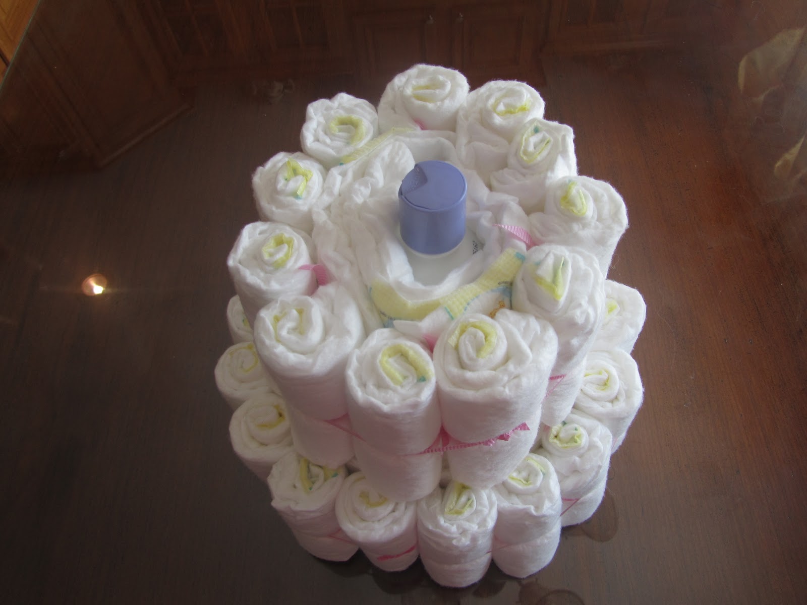 Moore babies: Diaper Cake Tutorial