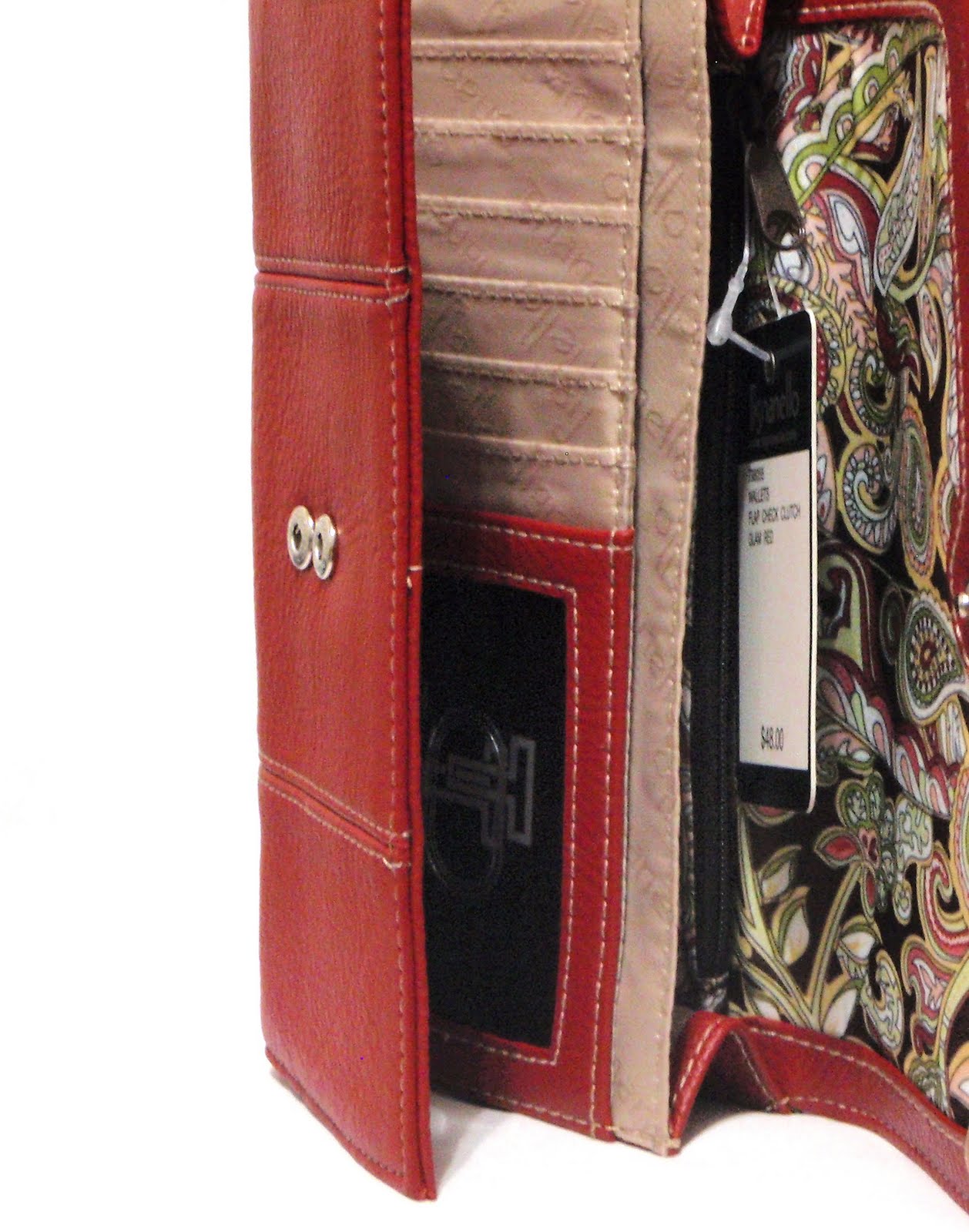 Boutique Malaysia: TIGNANELLO Ladies Checkbook Wallet ~ Genuine Leather ...