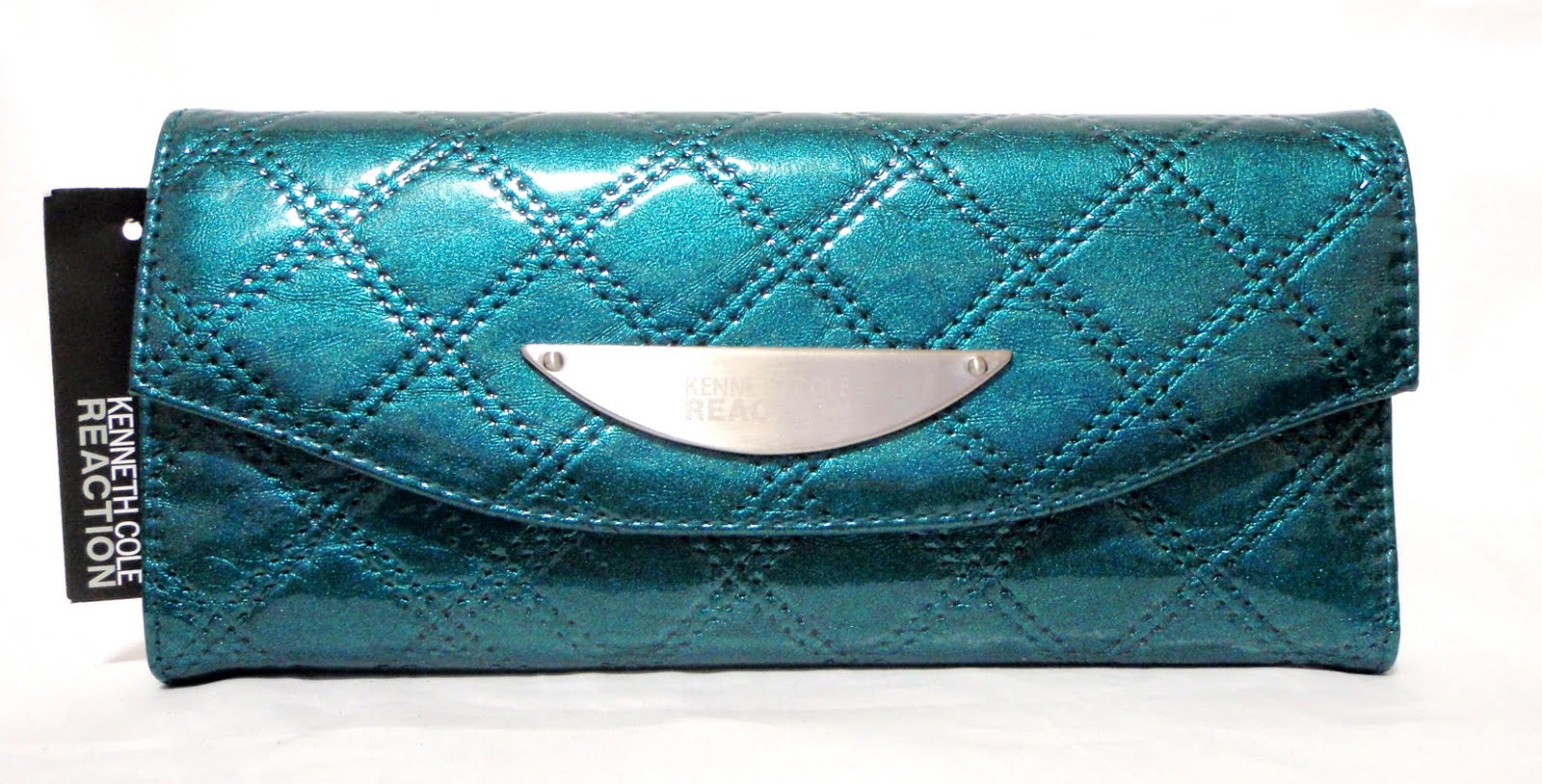 Boutique Malaysia: KENNETH COLE REACTION WOMEN CHECKBOOK WALLET