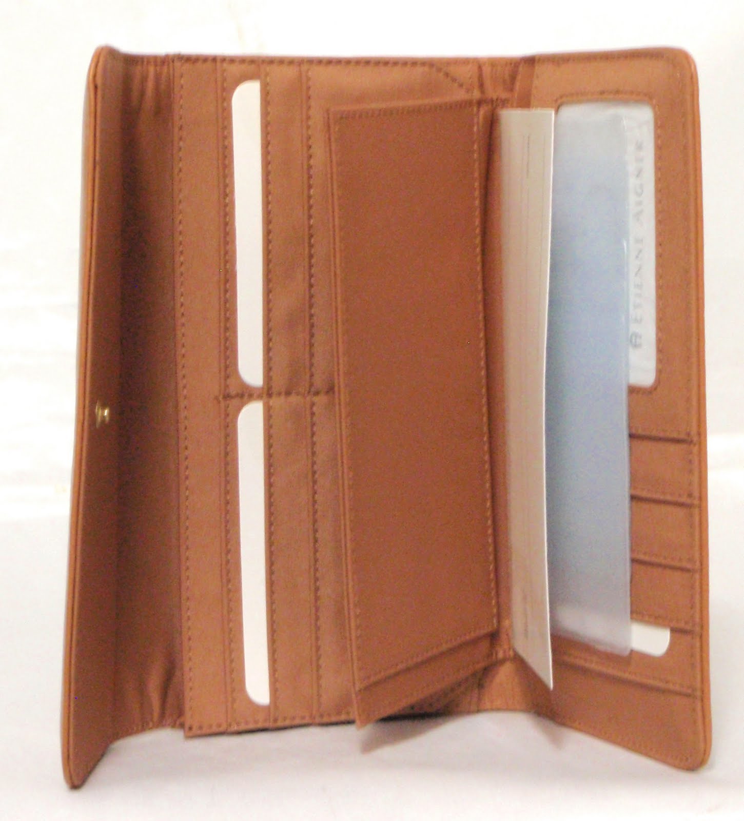 Boutique Malaysia: ETIENNE AIGNER CLASSIC SMOOTH NAPPA WOMEN CHECKBOOK ...