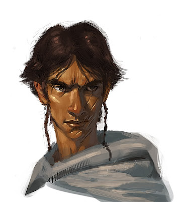 A Wizard of Earthsea: A Vis Dev Project: Ged study