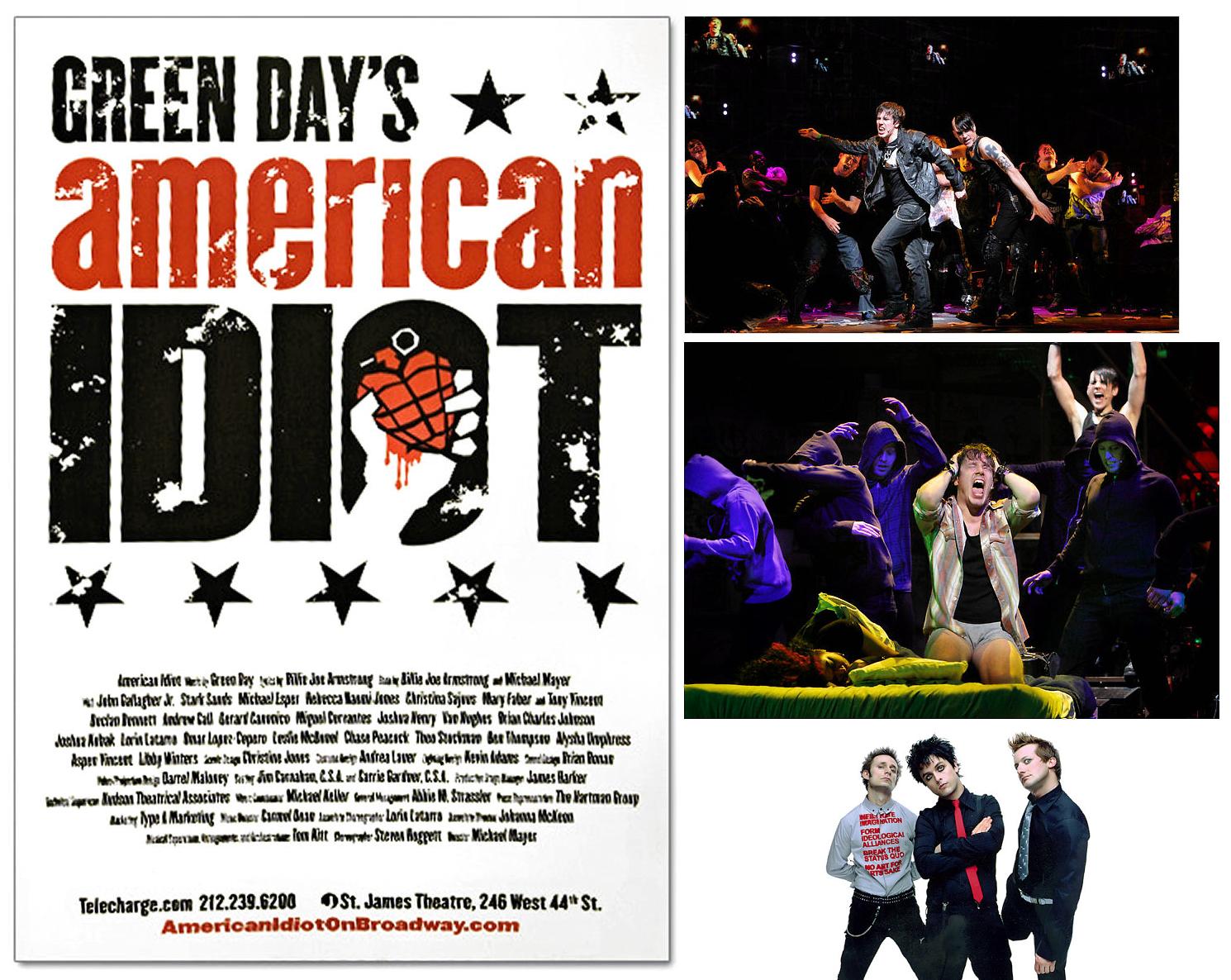 ISN'T IT DELICIOUS!: Delicious Theatre: Greenday's AMERICAN IDIOT ...
