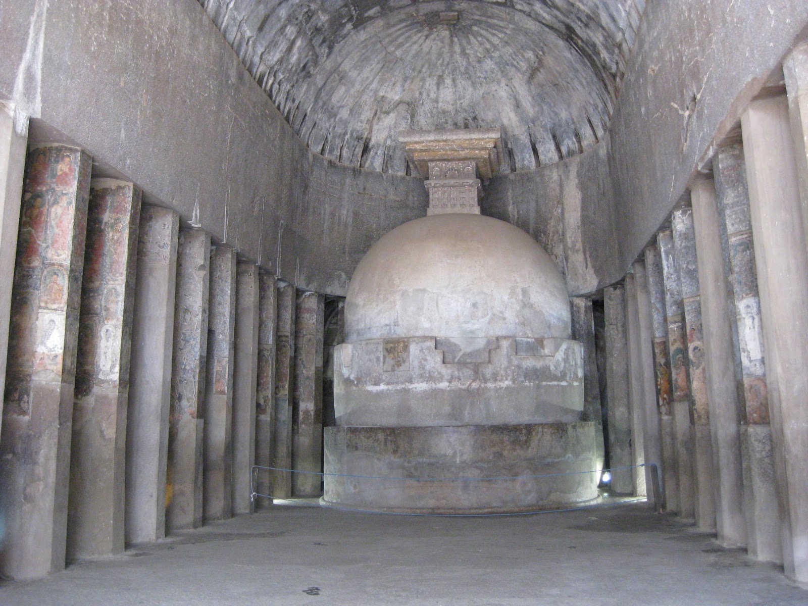Claire and Jeff's Travels: Caves Part III - Ajanta